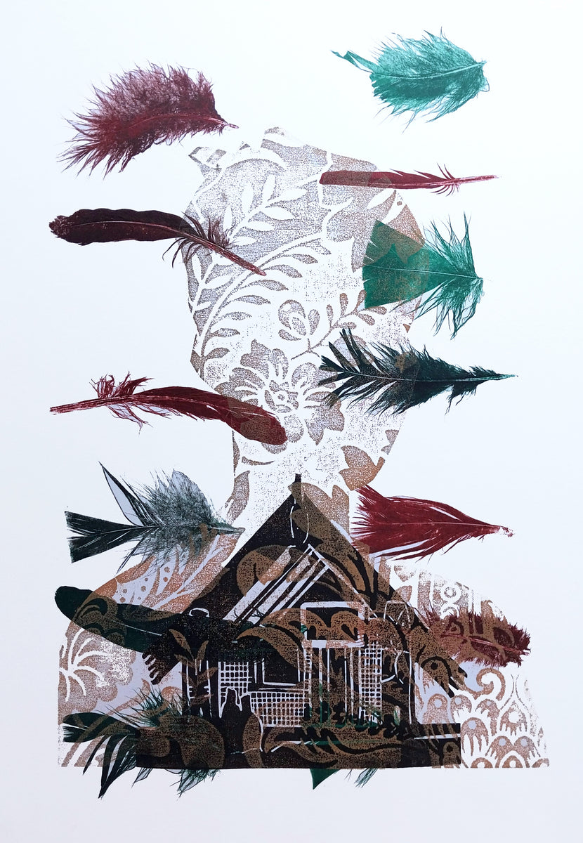Whare with Portrait – Sheyne Tuffery