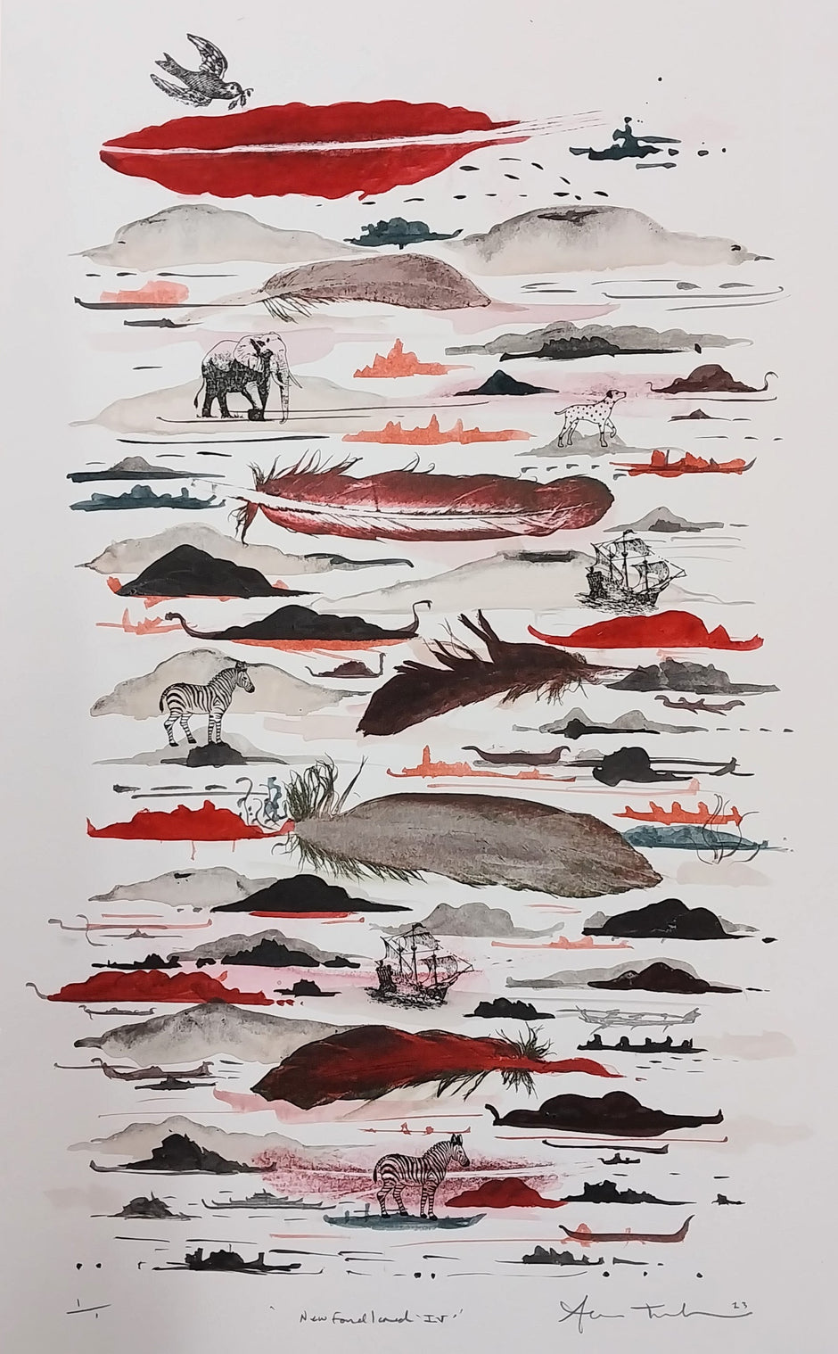 Sheyne Tuffery – Pacific Printmaker & Visual Artist, NZ