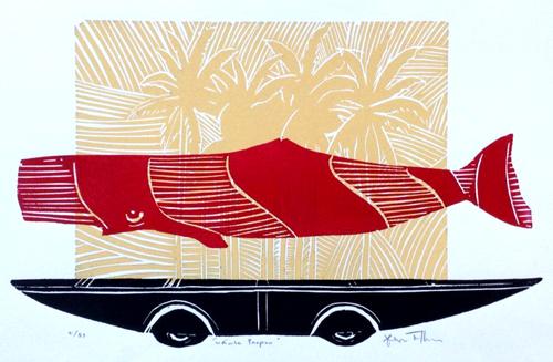 Sheyne Tuffery – Pacific Printmaker & Visual Artist, NZ